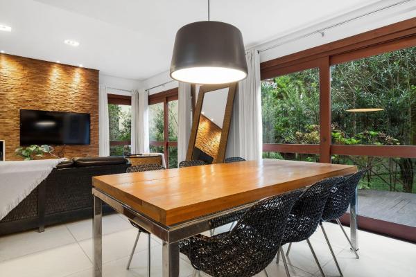 Villa Del Fiori Com Piscina Aquec By Achei Gramado - Gramado