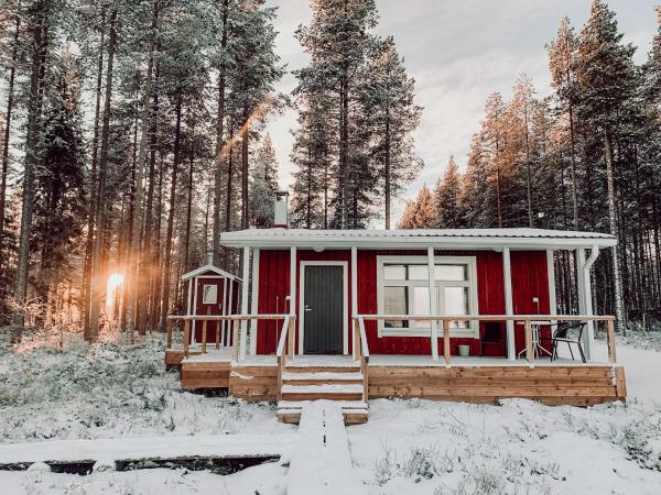 Aurora Cottage Otsola - A Cozy Lakefront Wilderness Hideaway, Less Than An Hour From Rovaniemi - Rovaniemi