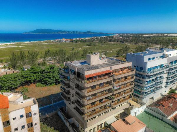 Cf05 Prédio Beira Mar, Apto Completo 3 Quartos! - Cabo Frio