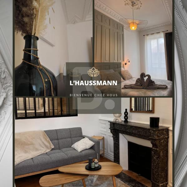 L'haussmann - Centre Ville - 5 Personnes - Puy-de-Dôme
