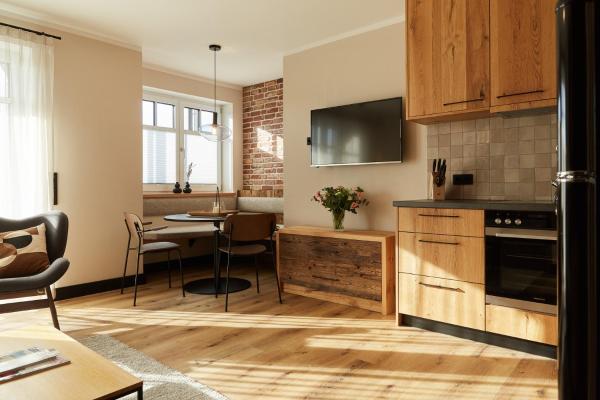 Binnendiek Haus 1 Apartment 2 - Westerdeichstrich