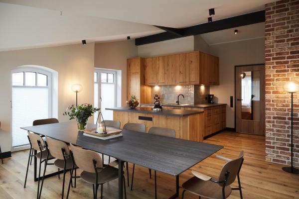 Binnendiek Haus 1 Deluxe-apartment 9 - Büsum