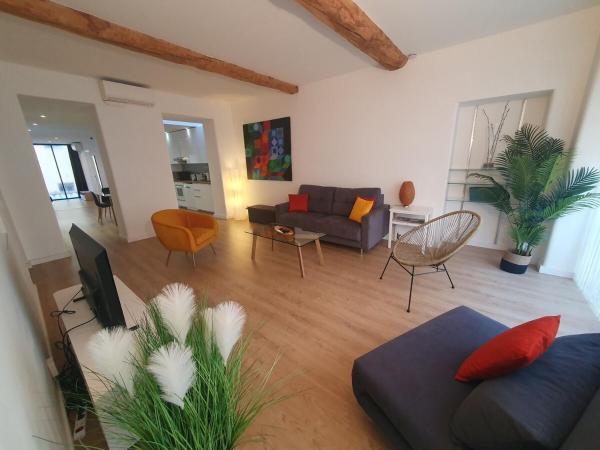 Loft - "Carré D'or" - Near To The Sea - Nizza