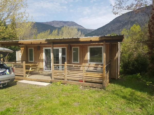 Mobilhome Serre Ponçon - Savines-le-Lac
