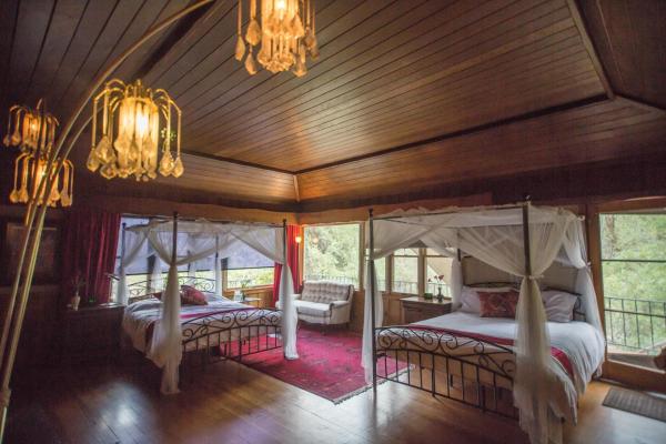 Quiet Mind Lodge, Spa & Retreat Sequoias - Kalifornien