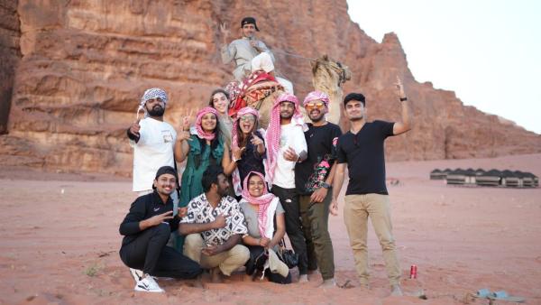 Wadi Rum Bedouin Heart Camp - Jordan