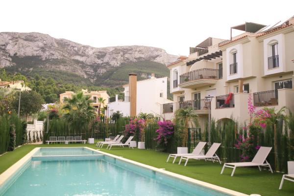 Modern Flat With Montgo View - Denia