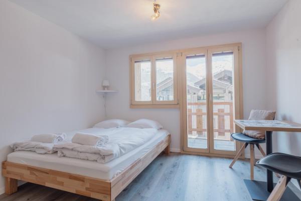 Chaleureux Studio Rénové à Grimentz - Zinal