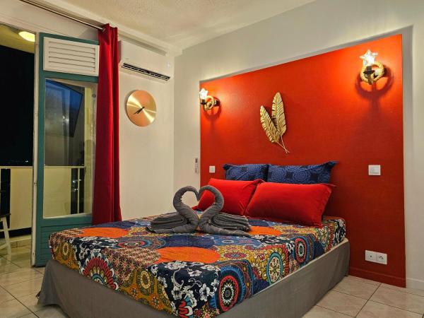 Sweet Crépuscule - Studio Avec Vue Mer Imprenable & Piscine - Martinique