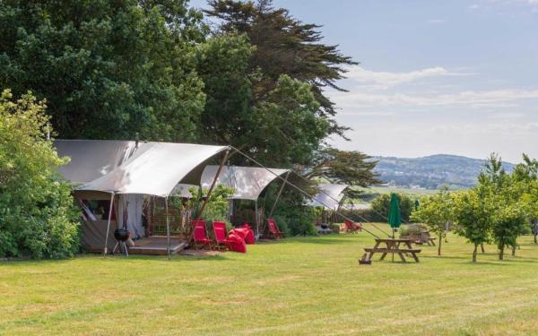 Safari Tent 4 At Tapnell Farm - Isle of Wight