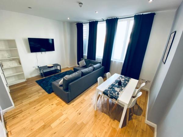 2 Bedroom Flat - 2 Bath - 15 Min Camden Town - Fulham