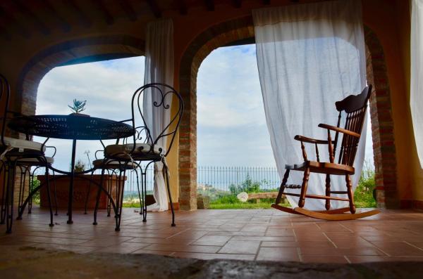 Fewo Terra Mit Garten, Veranda Und Einen Atemberaubenden Blick - Tuscany