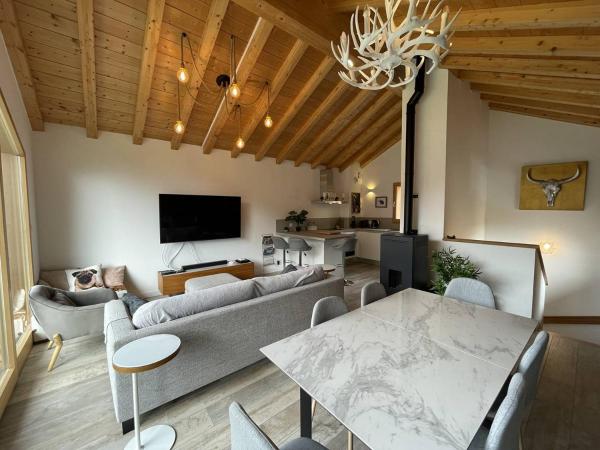 Chalet Denté - Triplex - 6 Personnes - Saint-Jean-de-Maurienne