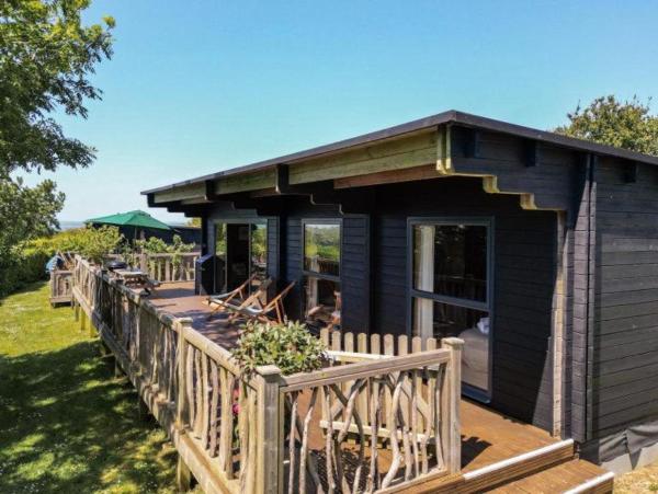Wood Cabin 2 At Tapnell Farm - Isle of Wight