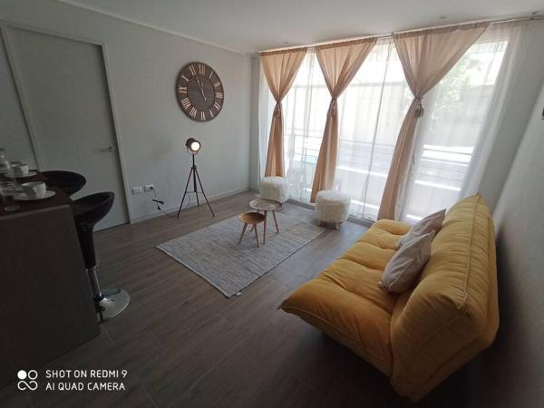 Bello Departamento Amoblado Pleno Centro De Concepcion - Concepción, Chile