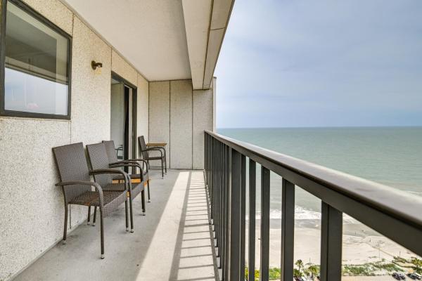 Mod Myrtle Beach Resort Condo With Beach Access - Surfside Beach, SC