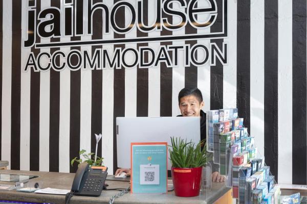 Jailhouse Accommodation - Christchurch