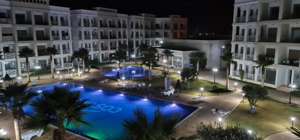 Superbe Appartement Vue Piscine - Skhirat