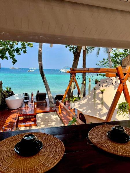Natures Edge Beachfront Luxury Glamping Koh Tao - Ko Tao