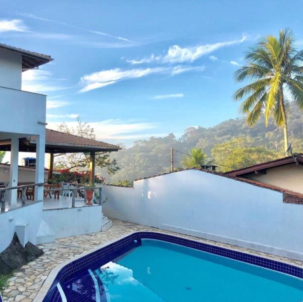Tenório Beach Hostel 400 Mts Da Praia Do Tenório - Ubatuba