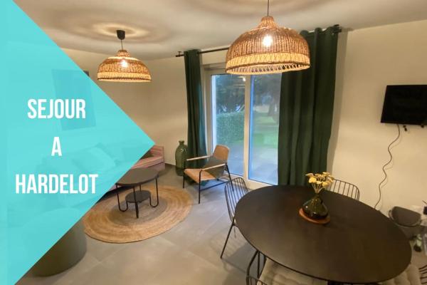 Nouveau ! Cottage Dans Une Résidence Arborée Pinwood - Hardelot-Plage