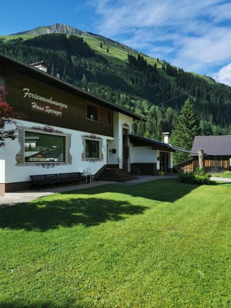 Haus Sprenger - Stanzach