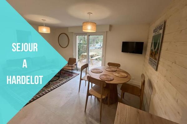 Embruns Nouveau Cottage Dans Une Résidence Arborée - Hardelot-Plage