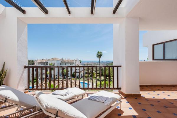 Incredible Apartment With Sea Views And Balcony - Alhaurín el Grande