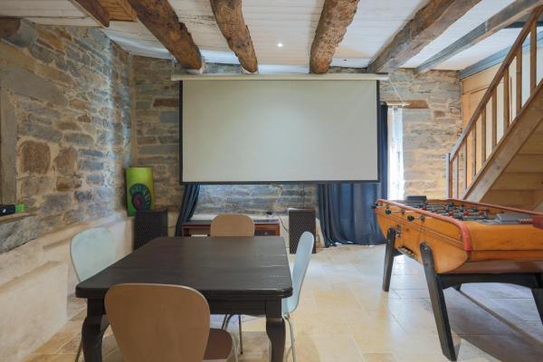 Gite Home Cinema Au Calme - Lac de Guerlédan