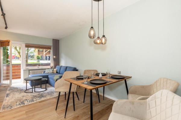 Apartment Fuchsbau - 2 Zimmer Mit Balkon - Ruhpolding