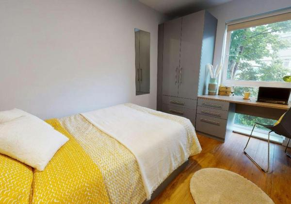 Student Only Private Room In Apartments At Collingwood - Newcastle upon Tyne