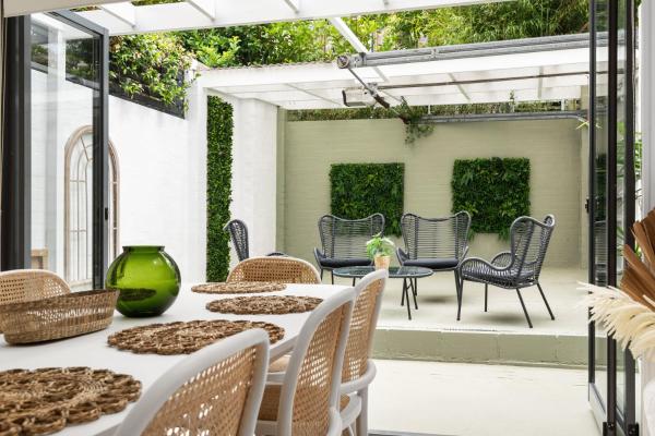 Stunning 3br Terrace House W Garden - Rosebery