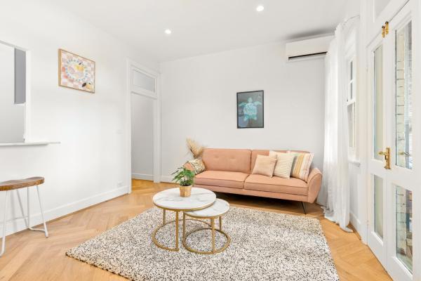 Family Friendly 2br Apartment W/seaview Balcony - Sydney Observatory, Millers Point