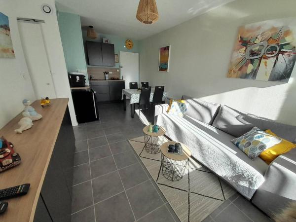 Appartement T2 Rénové, Cosy Et Calme, Proche Plage à St Hilaire-de-riez, Parking Prive - Fr-1-324a-56 - Saint-Jean-de-Monts