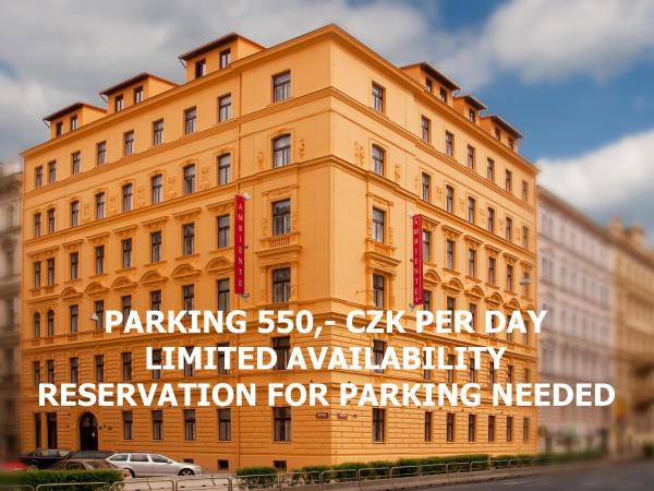 Hotel Ambiance - Prague
