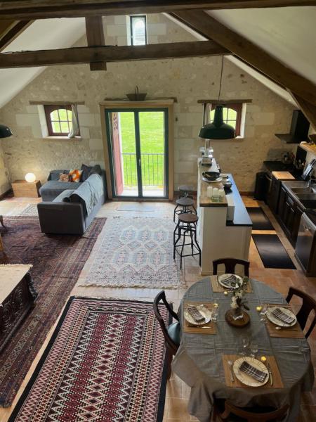 Proche Beauval Appartement 60m2 Avec Mezzanine Et Petite Terrasse - Loir-et-Cher