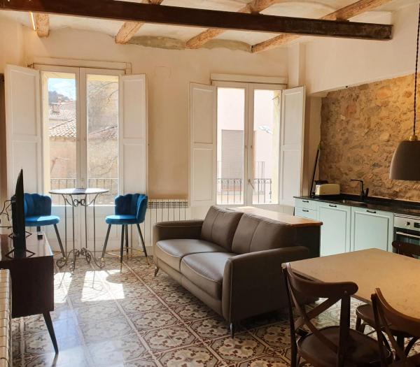 Casa Clotilde - Apartamento Elegante Y Cómodo En Sant Joan De Les Abadesses - Campdevànol