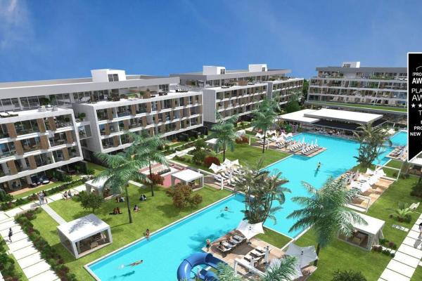 Courtyard Long Beach, Северный Кипр, бассейн, терраса, 500м от моря - Cyprus