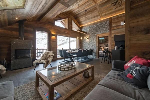 Appartement De Standing 12 Personnes Au Pied Des Pistes - Olvera 602 - Orelle