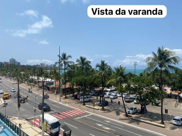 Vista úNica à Beira-mar Na Praia De Pajuçara - Dois Quartos- Apto 302 - Alagoas (estado)
