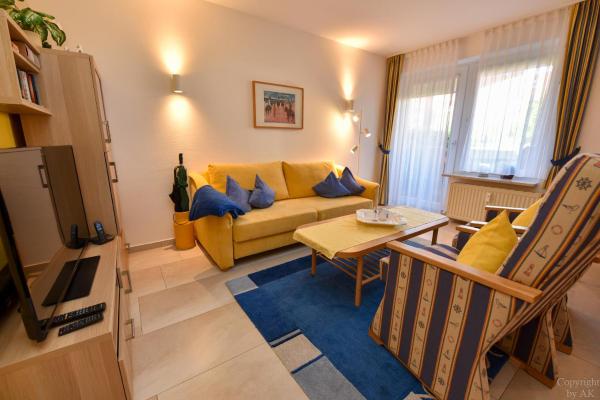 "Ferienresidenz Kormoran" Appartement Kor22 - Duhnen