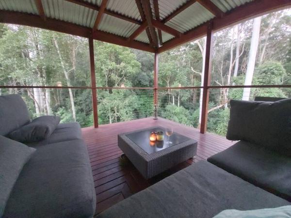 Eucalyptus Escape - Privacy In The Hinterland - Woodford