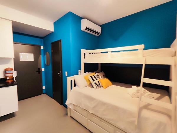 Apto 1809 Localizado A 400 M Do Estadio Allianz Parque - São Paulo