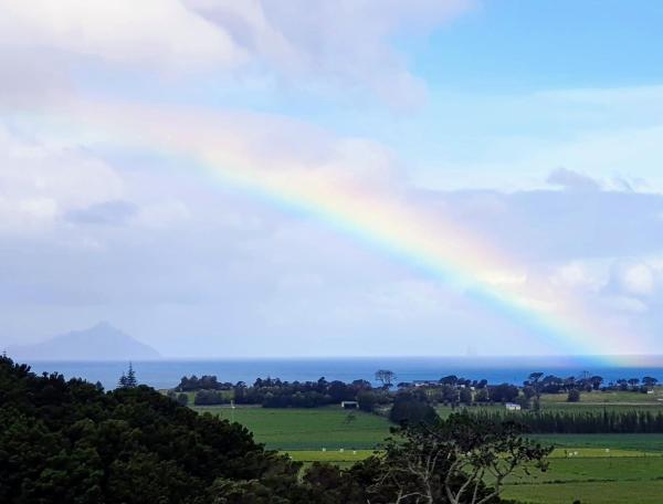 1 Waipu Off-grid Eco Seaview Geodesic Glamping Dome - Northland