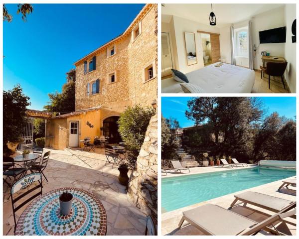 Hôtel La Bastide De Vaison - Valréas