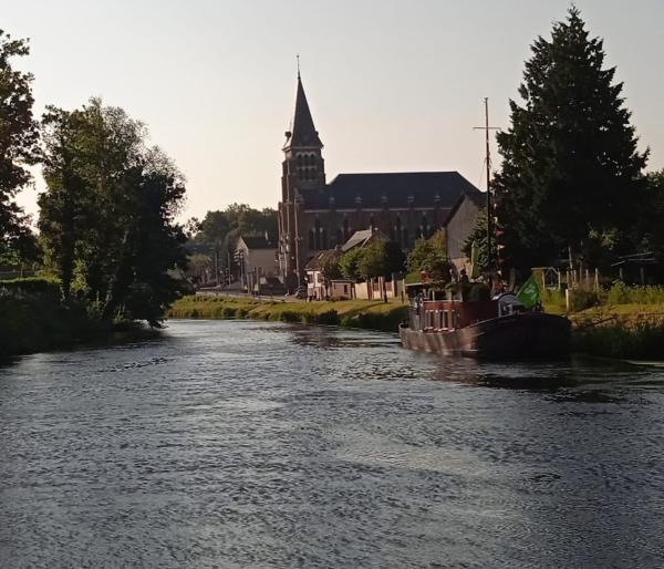 Aux 10 Ponts Maison Spacieuse Et Conviviale Au Bord De La Somme La Mer à 30 Min 6 Personnes - Somme