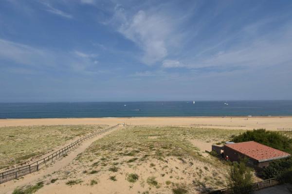 Hossegor Rayon Vert - En Front De Mer Superbe Vue Océan, Plages, Pyrénées, Estacade Et Pinède - Soorts-Hossegor