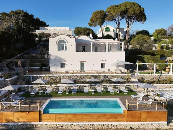 My Exclusive Italy - Elegant Villa In Anacapri Infinity Pool & Design - Anacapri