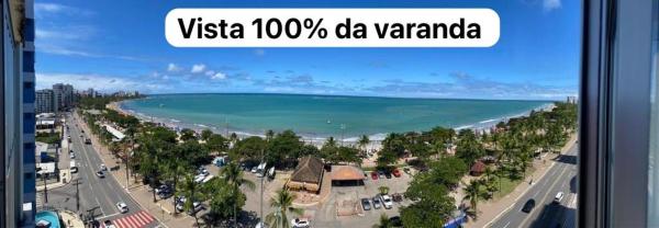 Vista Incrível à Beira-mar Na Praia De Pajuçara Dois Quartos - Apto 901 - Maceió