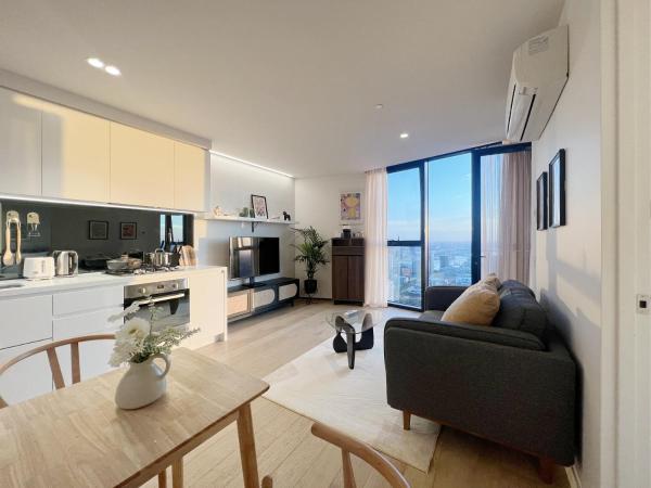 Sky View 1b1b Apt In The Cbd - Melbourne